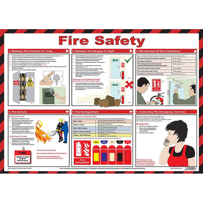 Fire Drill Poster