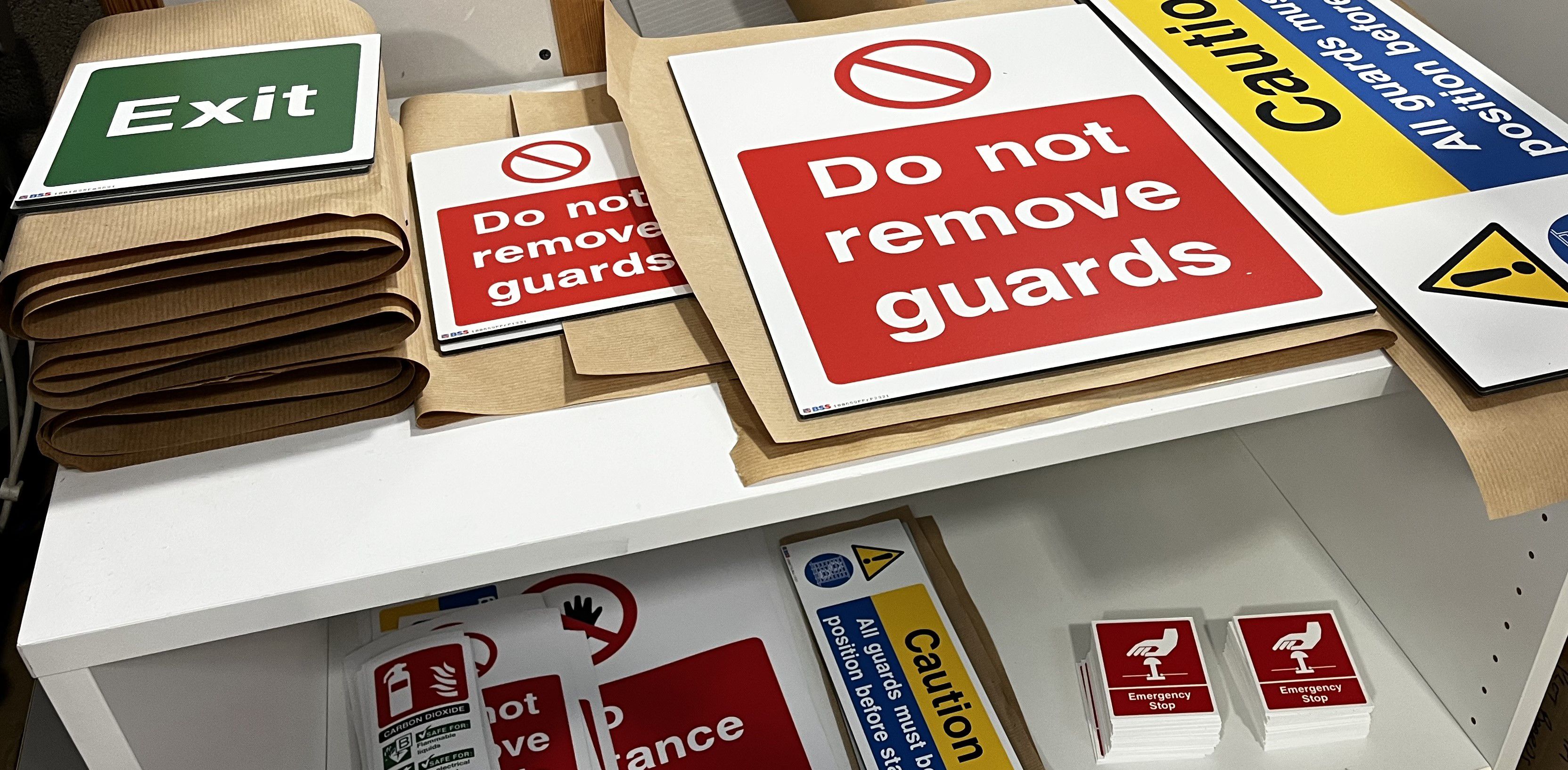 Health and Safety Signage in the Workplace | British Safety Signs