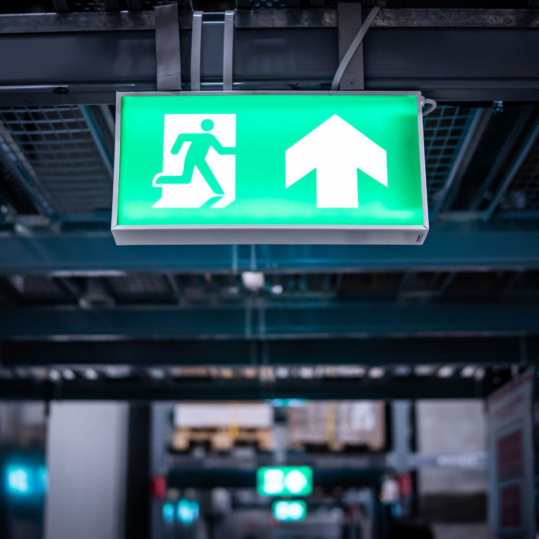 Is Your Emergency Signage Compliant? | British Safety Signs