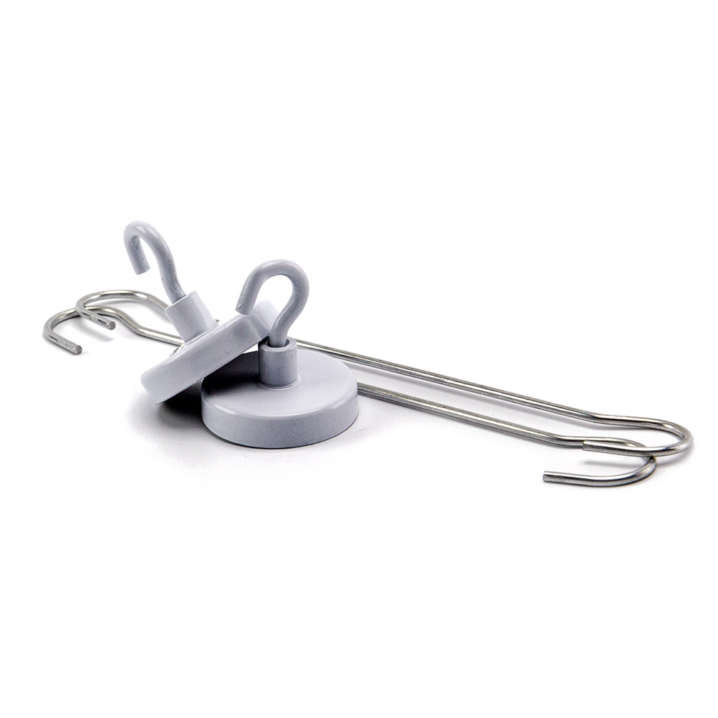 Magnetic suspended ceiling hanger kit | British Safety Signs