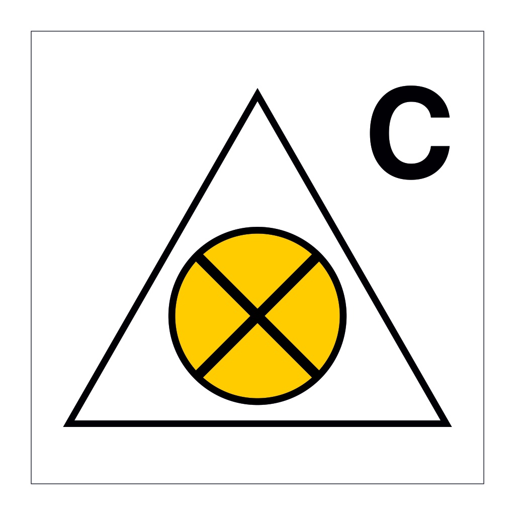 Ventilation Remote Control Shut Off for Cargo Spaces (Marine Sign ...