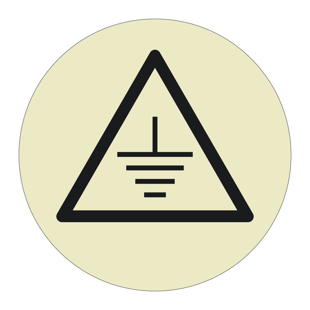 Earthing Sheet of 12 (Offshore Wind Sign) | British Safety Signs