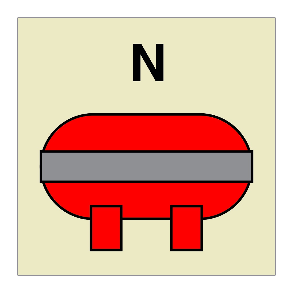 Nitrogen fixed fire extinguishing installation (Marine Sign) | British ...