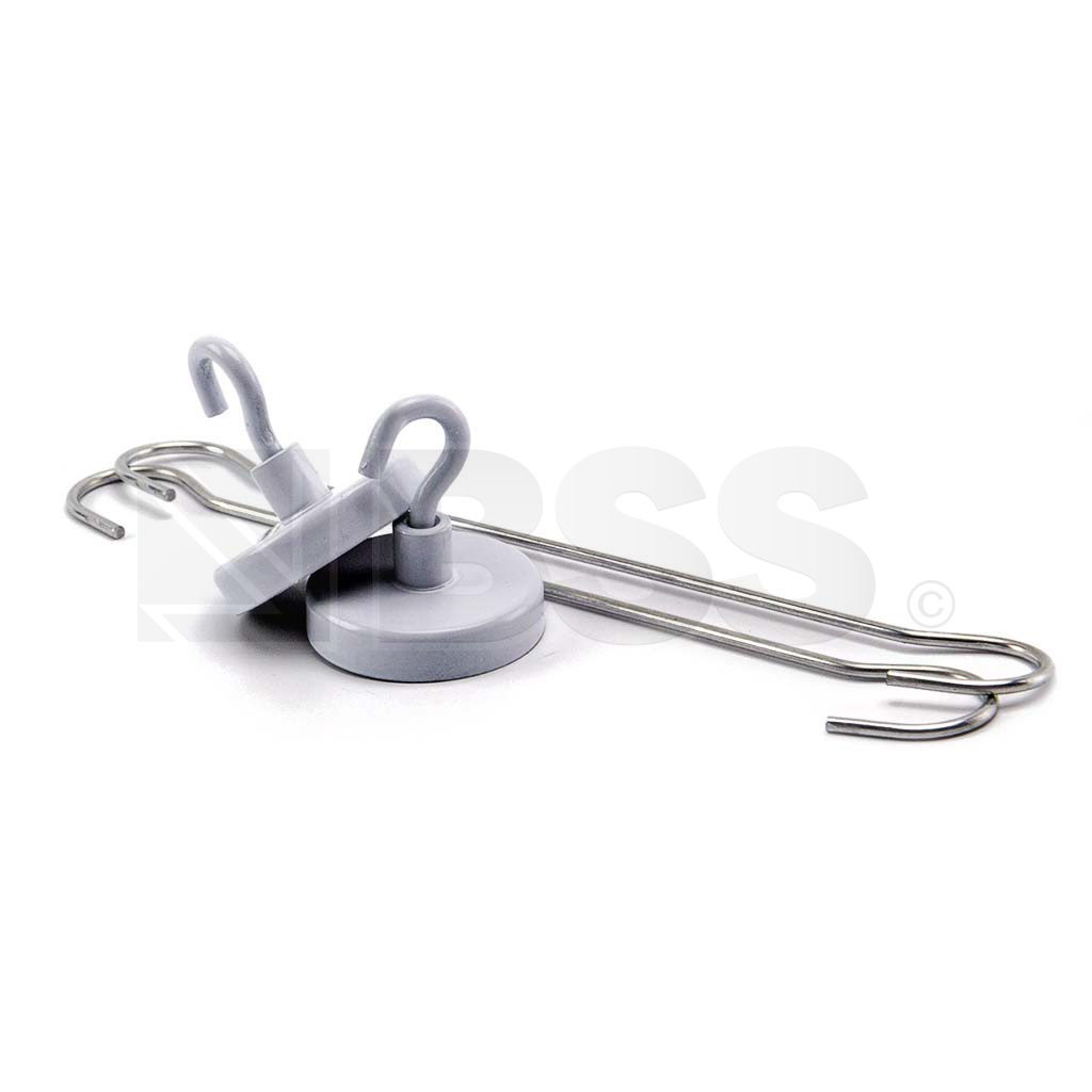 Magnetic suspended ceiling hanger kit | British Safety Signs