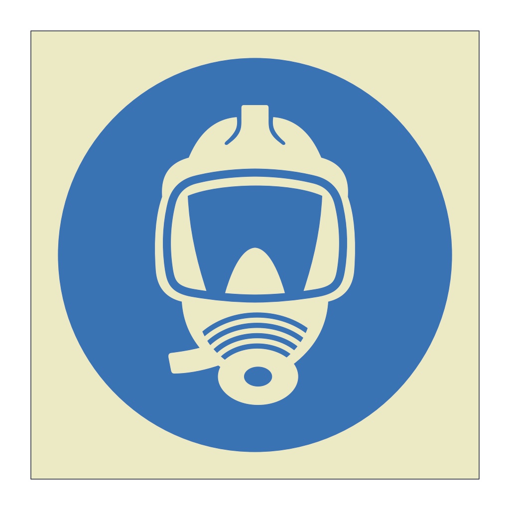 Locker with additional breathing apparatus (Marine Sign) | British ...