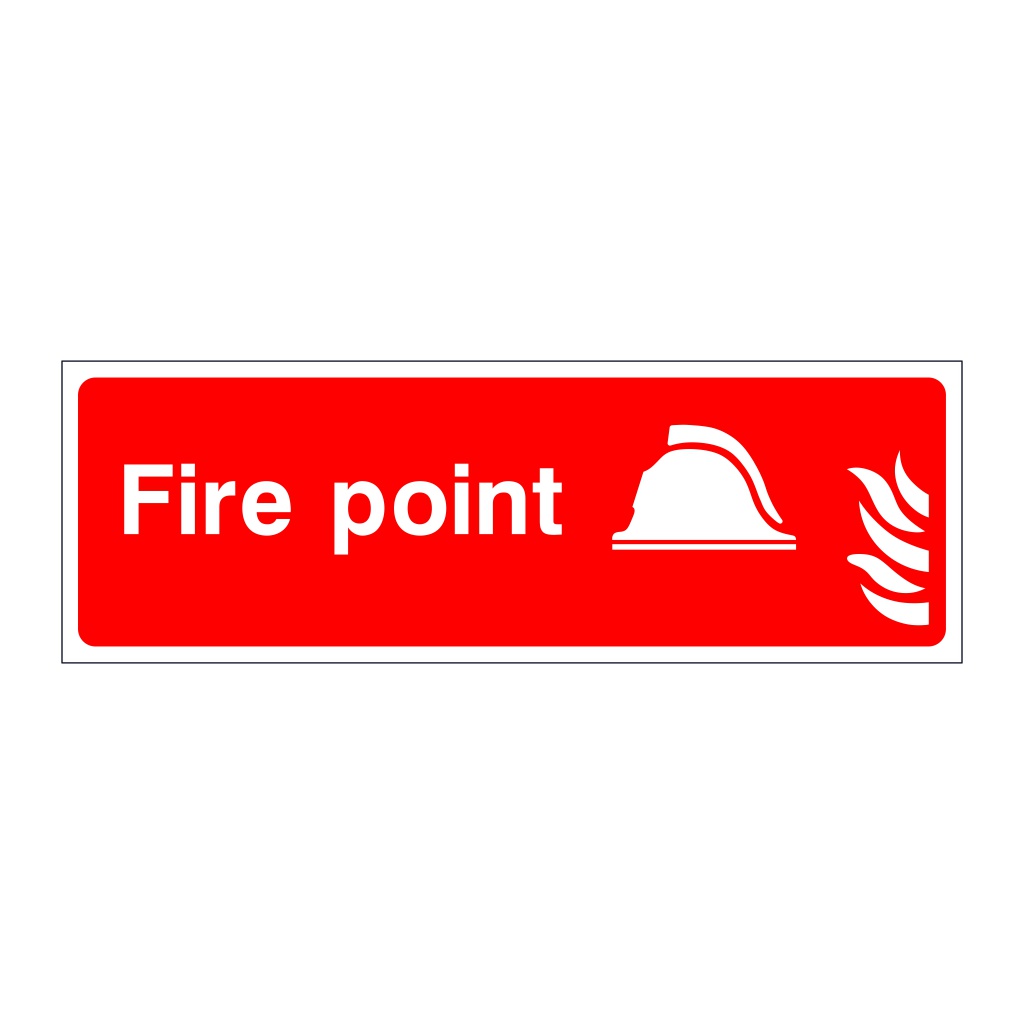 Fire Point sign | British Safety Signs