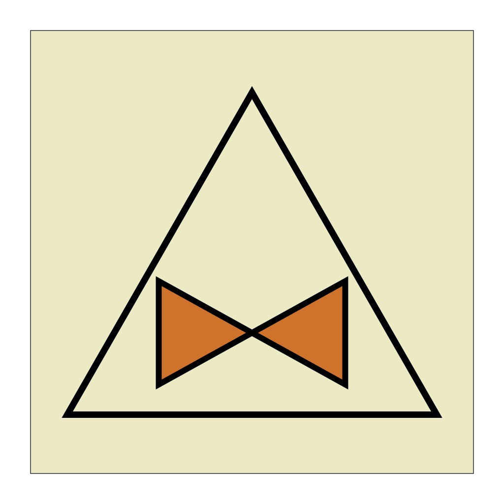 Remote control for lube oil valves (Marine Sign) | British Safety Signs