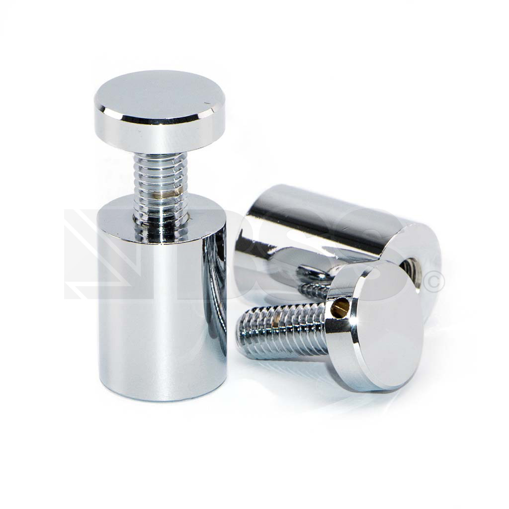 Chrome Locators | British Safety Signs