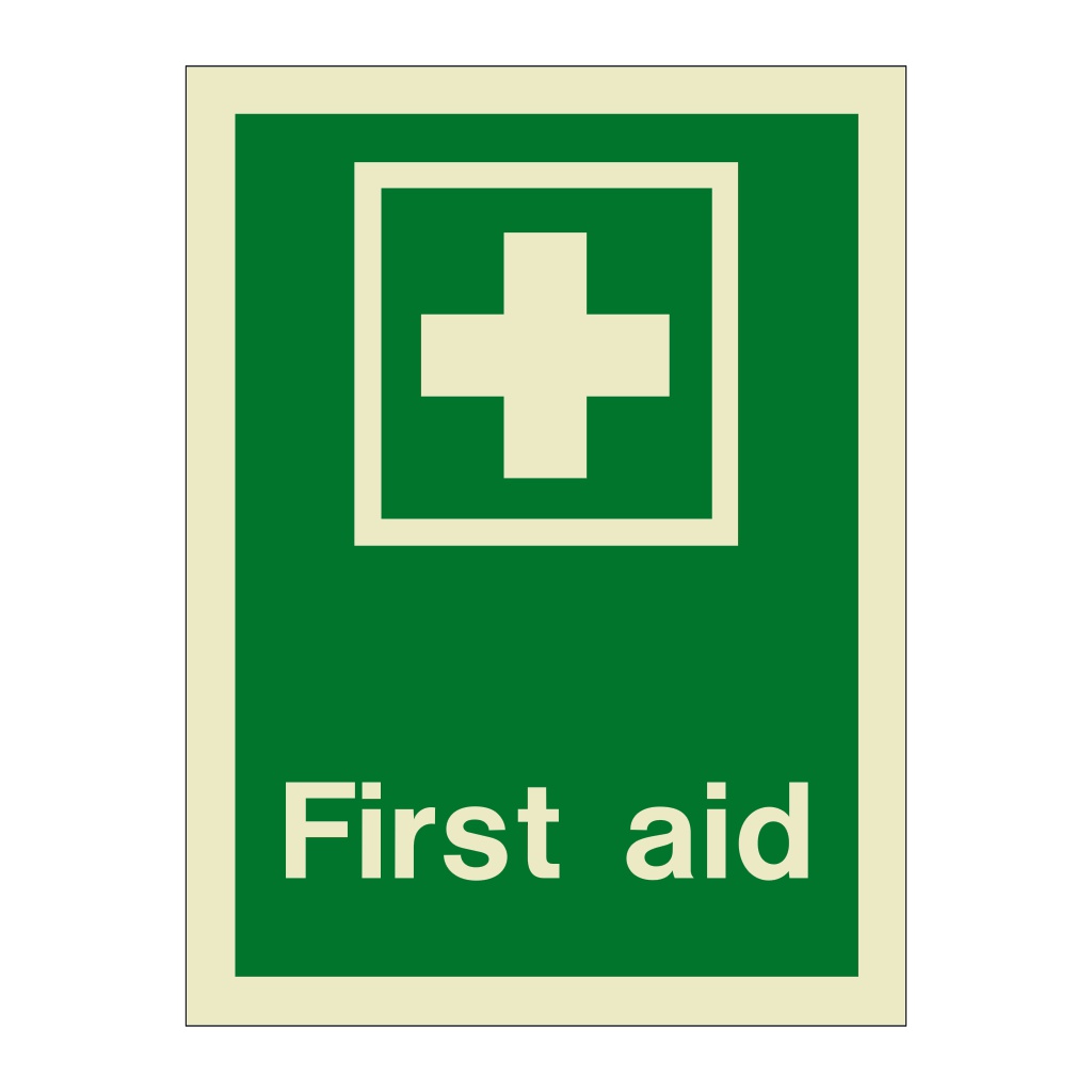 First aid (Marine Sign) | British Safety Signs