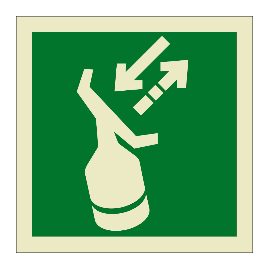Search and rescue transponder SART symbol (Marine Sign) | British ...