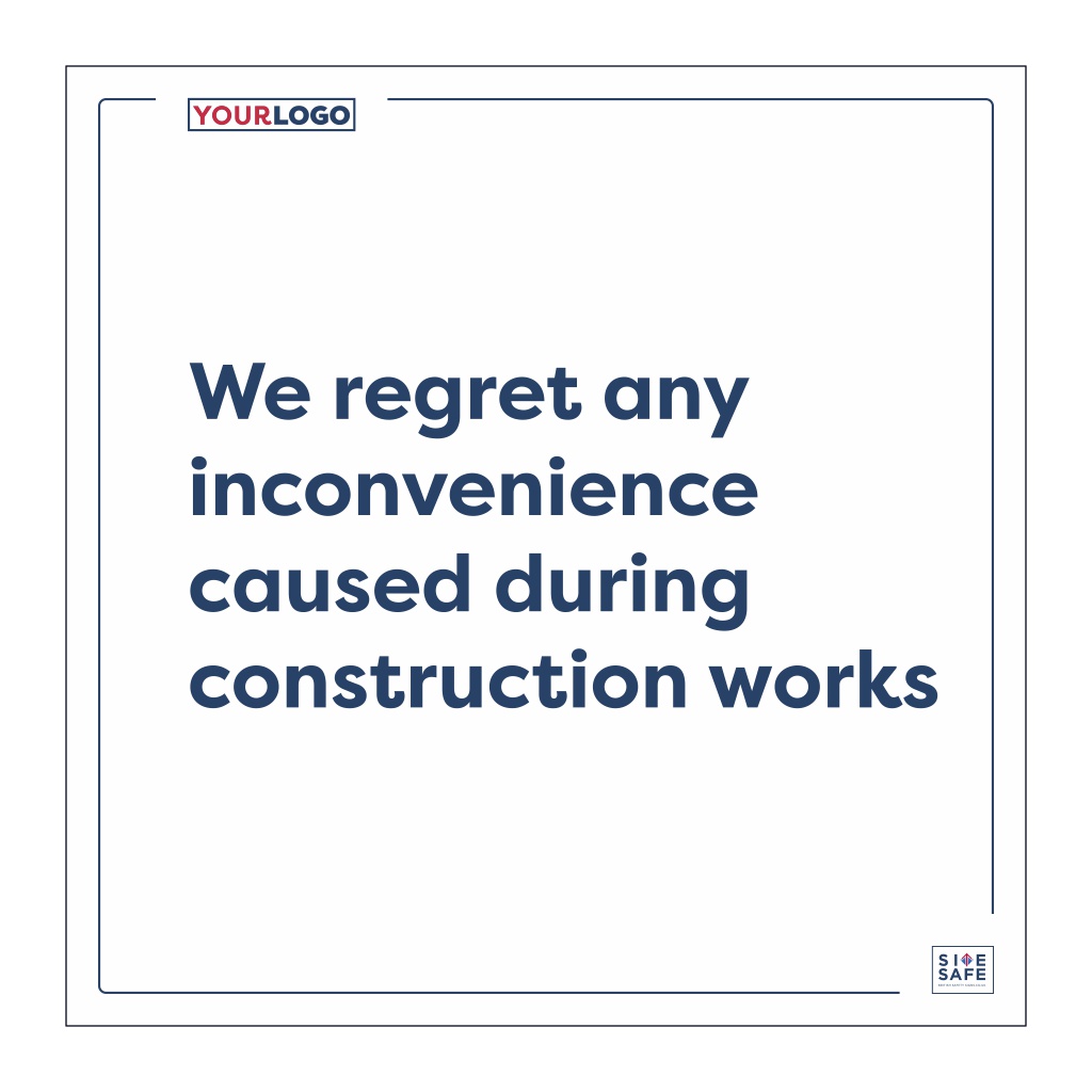 4 Multi-message PPE V1 Site Safety board | by British Safety Signs