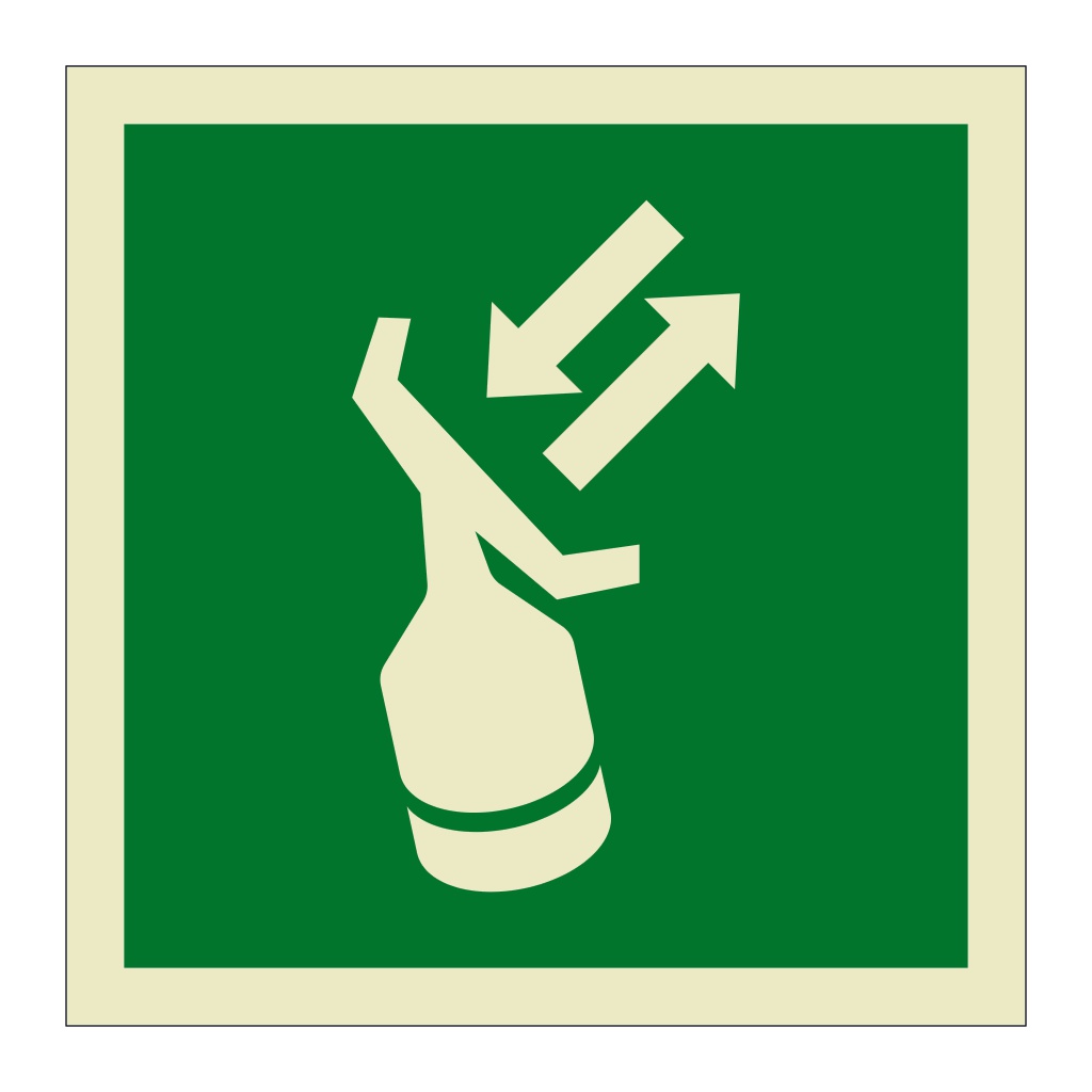 SART symbol 2019 (Marine Sign) | British Safety Signs