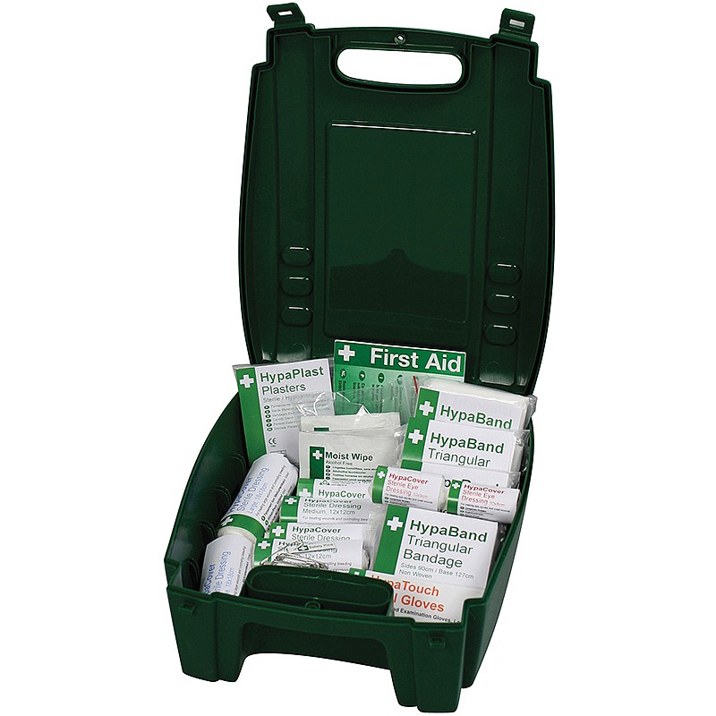 1-10 Persons Standard Catering First Aid Kit | British Safety Signs