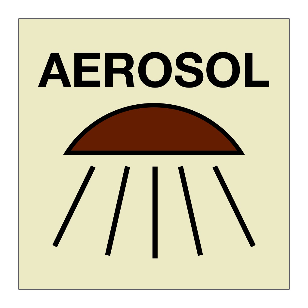 Space or group of spaces protected by Aerosol (Marine Sign)
