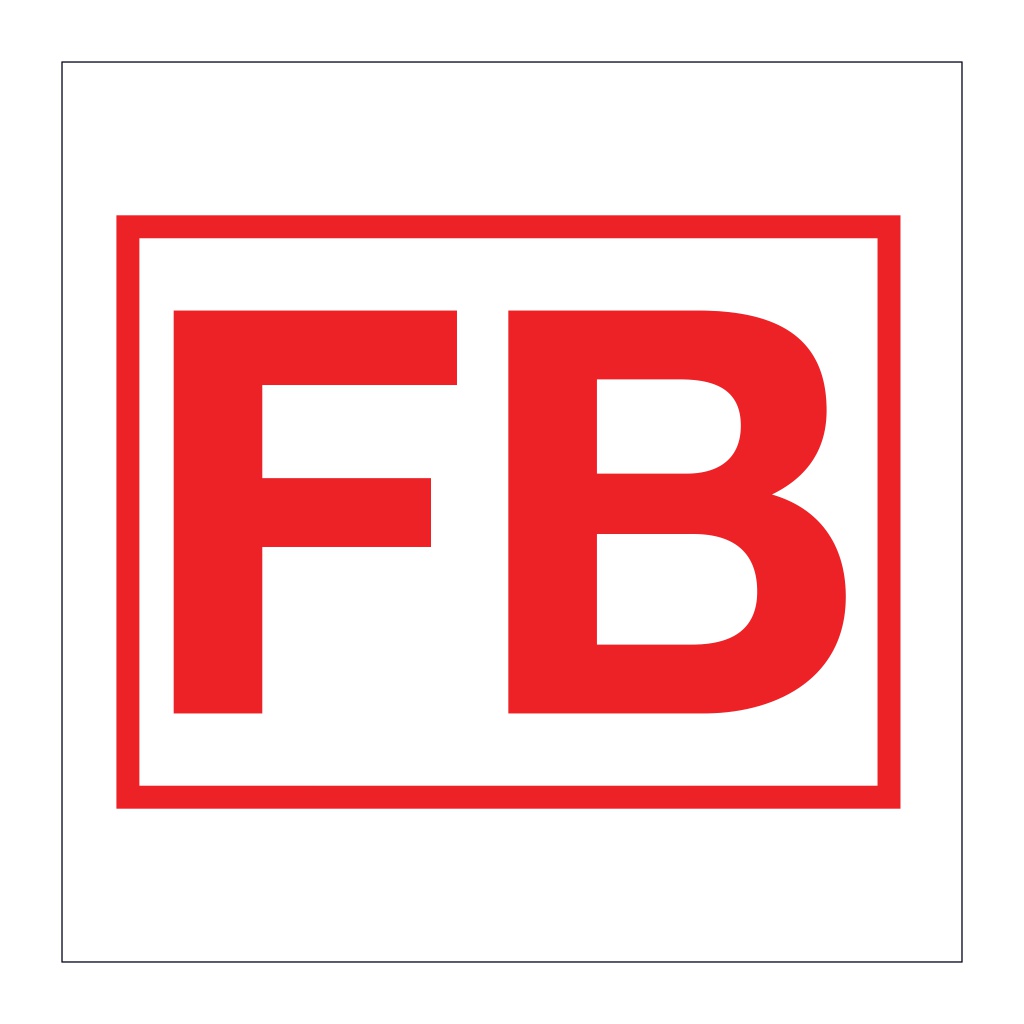 Fire locker (Marine Sign) | British Safety Signs