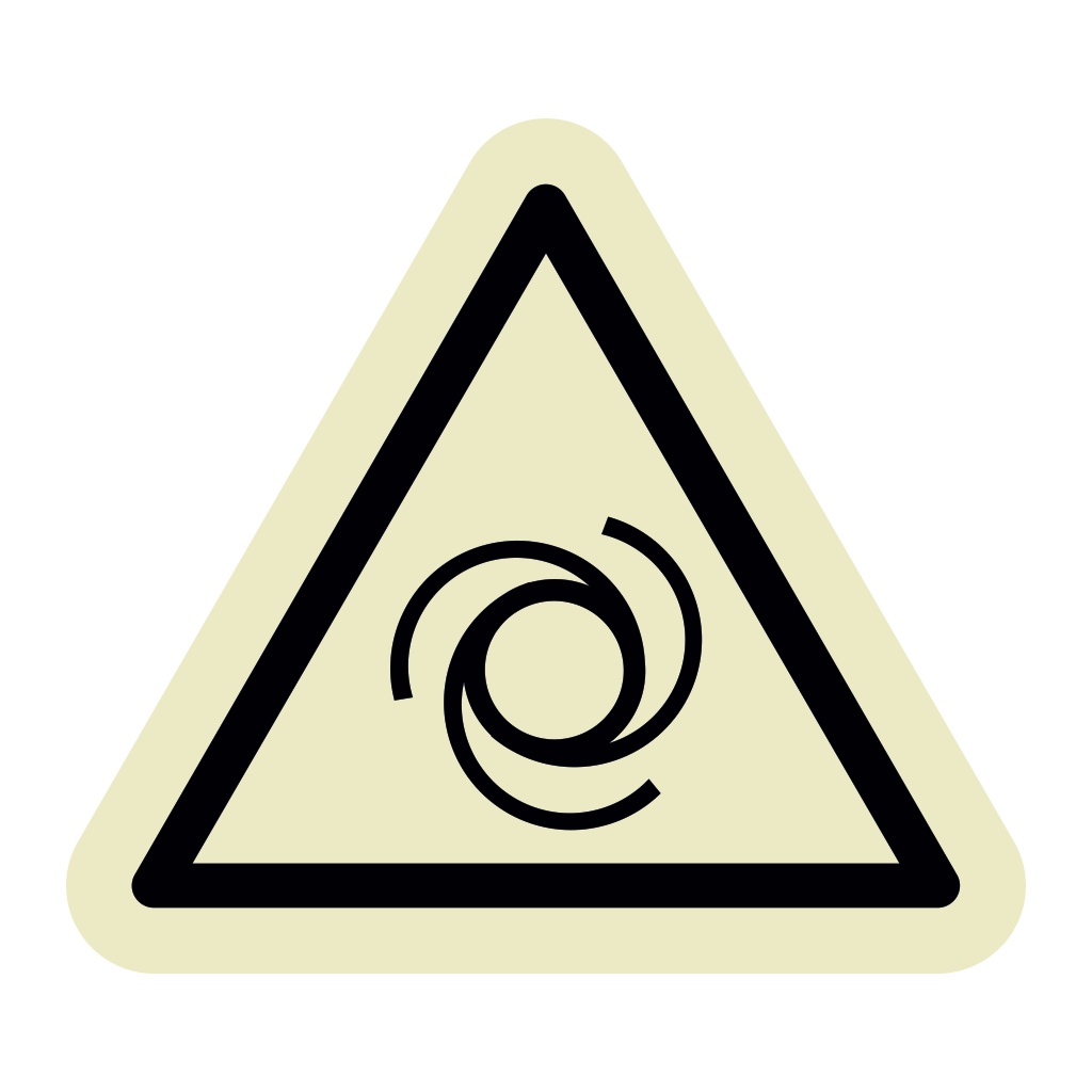 Automatic start-up Symbol (Marine Sign) | British Safety Signs