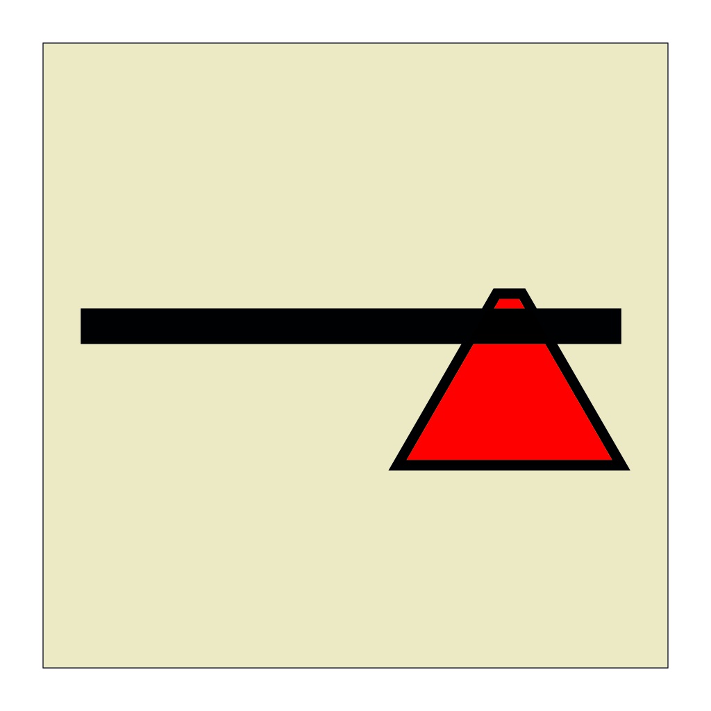 Fire axe (Marine Sign) | British Safety Signs