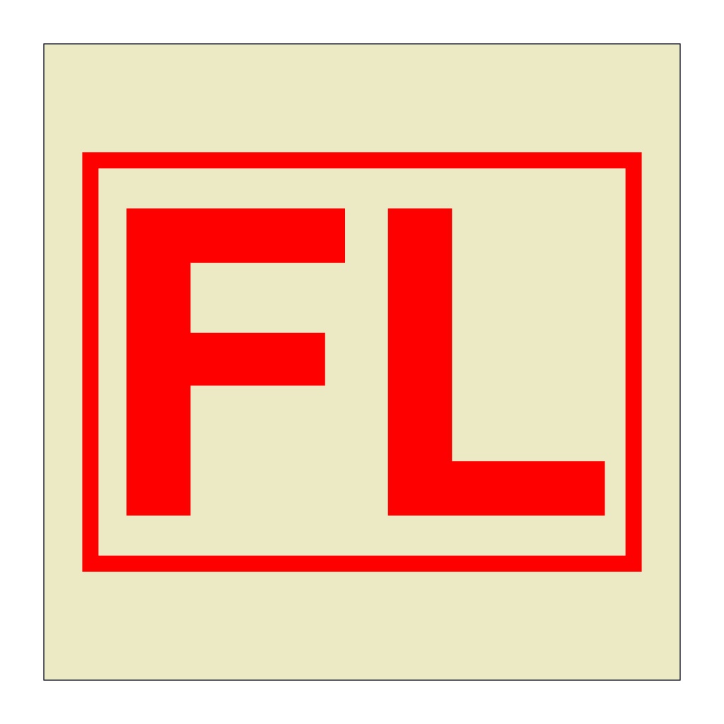Fire locker (Marine Sign) | British Safety Signs