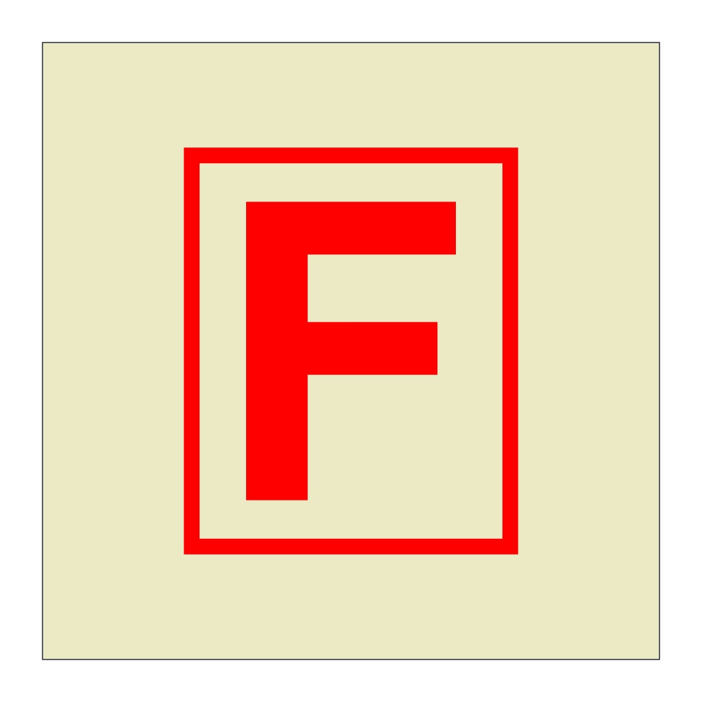 Fire station (Marine Sign) | British Safety Signs