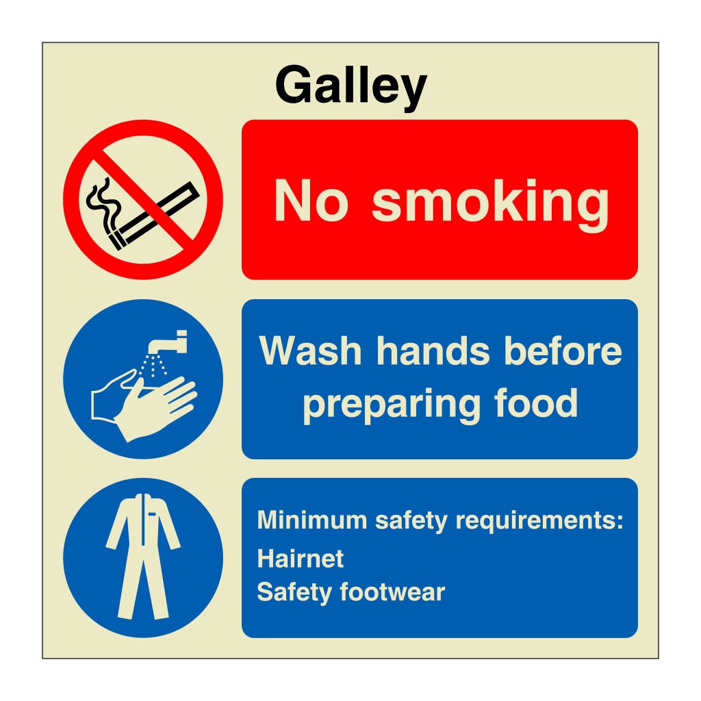 Galley (Marine Sign) | British Safety Signs