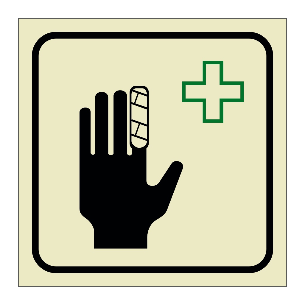 First aid (Marine Sign) | British Safety Signs